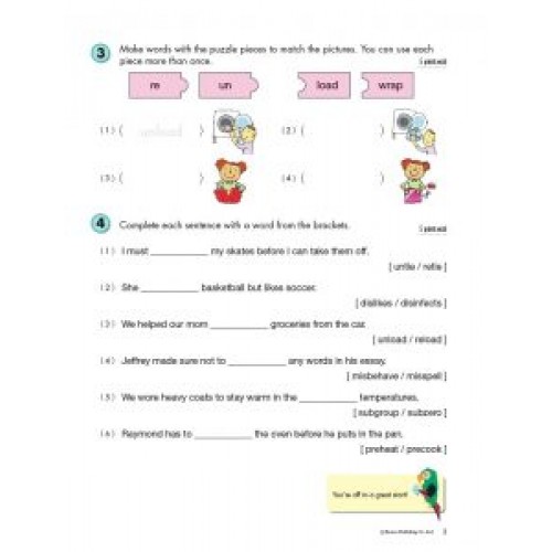 Grade 3 Writing Workbook Grade 3 Writing Workbook